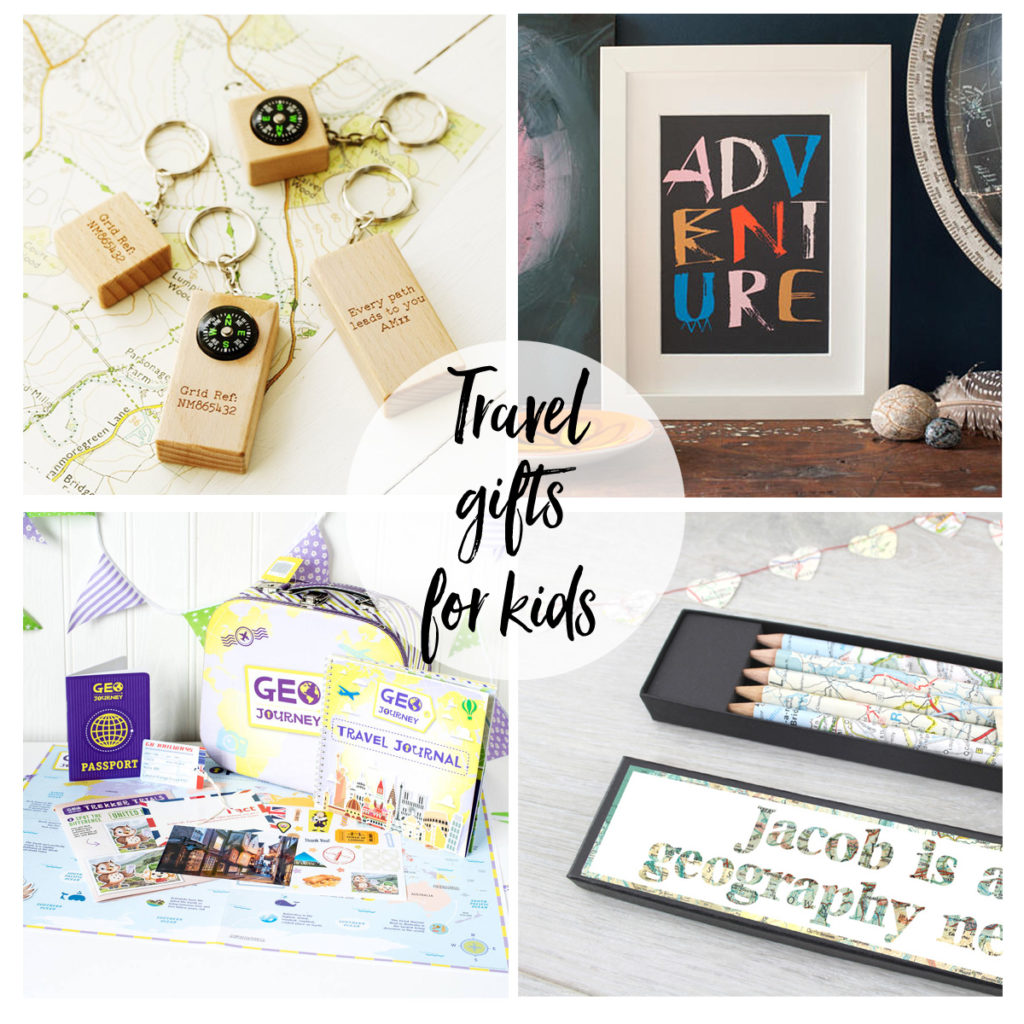 Gifts for Map Lovers: Handmade Christmas Gift Guide from six0six design