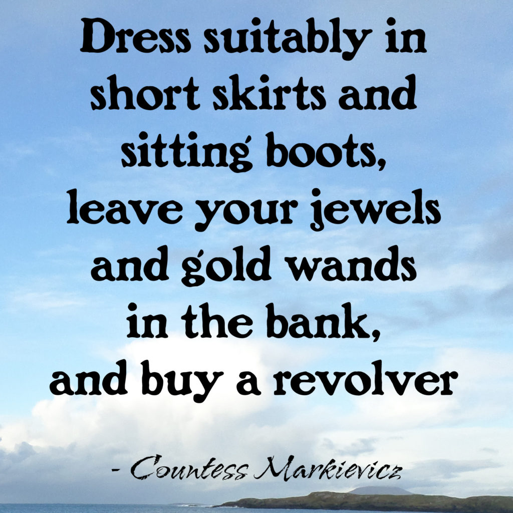 Countess Markievicz - six0six design: Gifts for Book Lovers and Map ...