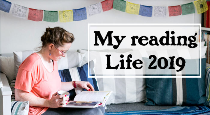 My Reading Life in 2019 - six0sixdesign gifts for book lovers