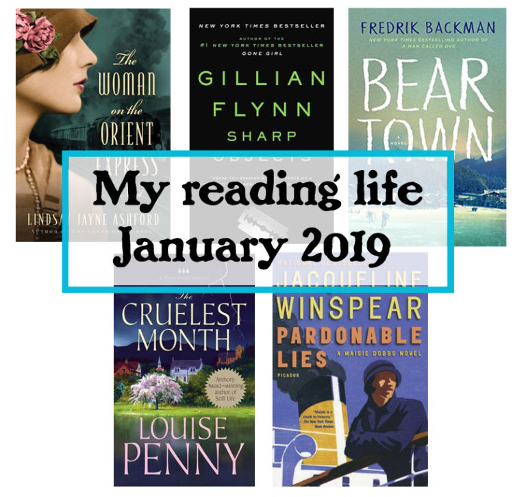 My Reading Life in 2019 - six0sixdesign gifts for book lovers